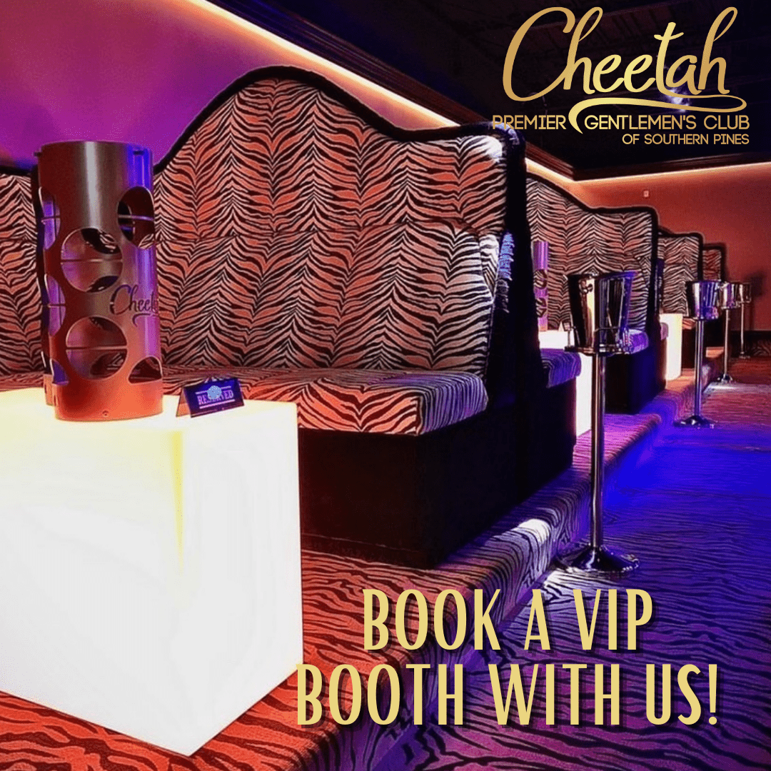 Services- Cheetah Premier Gentlemen's Club of Southern Pines